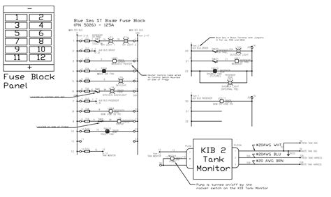 Electrical Schematics For Campervan Systems