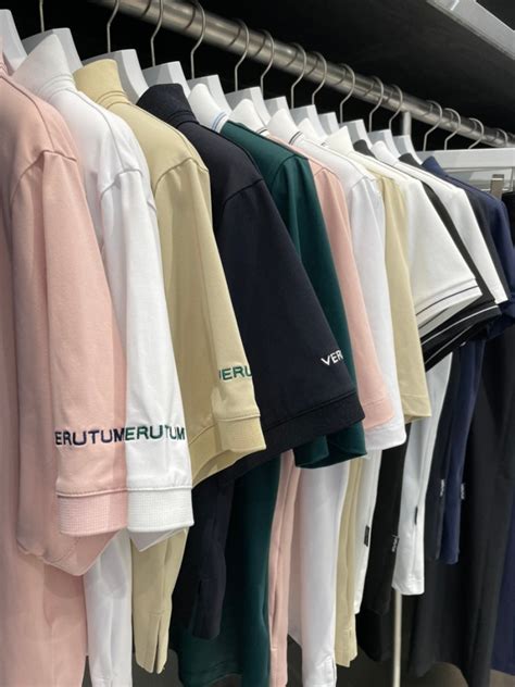 여성골프복브랜드 가을골프복 베루툼 골프티셔츠골프옷 입어봤어요베루툼골프 청담점 네이버 블로그