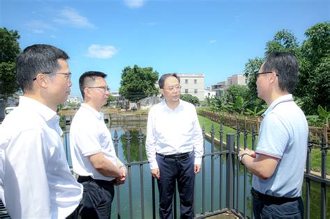 何晓军到潮安区江东镇调研 潮州市人民政府门户网站