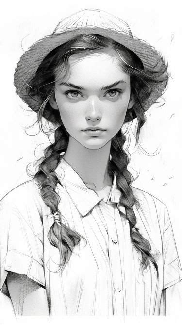 Pin By Лидия Орлова On РИСУНКИ №1 Dark Art Drawings Portrait Drawing