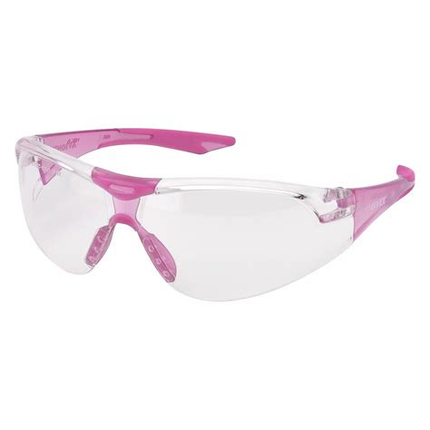 Erb Safety Anti Scratch Uncoated No Foam Lining Safety Glasses