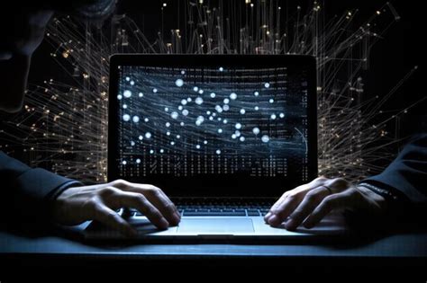 Premium Ai Image Exploring Data Integrity A Deep Dive Into Laptop Data Analysis