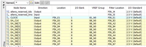 Quartus Ii管脚分配quartus引脚设置 Csdn博客