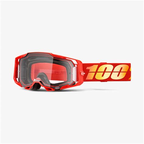 100 Armega Goggle Nuketown With Clear Lens