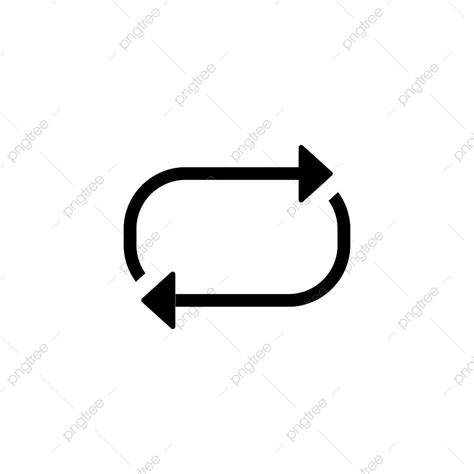 Repeating Design Vector Design Images Repeat Icon Vector Design