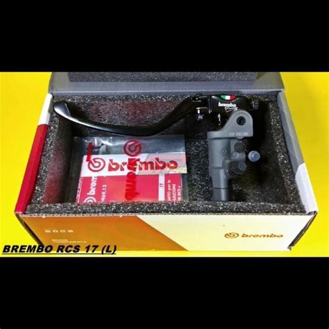 Jual Master Rem Brembo RCS 17 Kiri ADV PCX 150 Nmax Xmax Aerox Forza