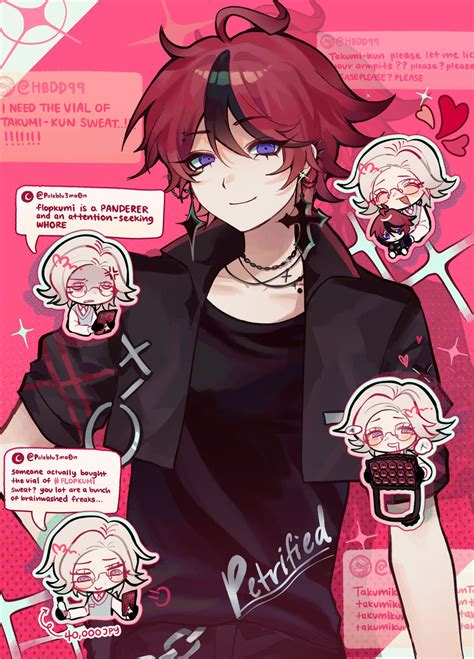 Aotsuki Eito And Sumino Takumi The Hundred Line Last Defense Academy