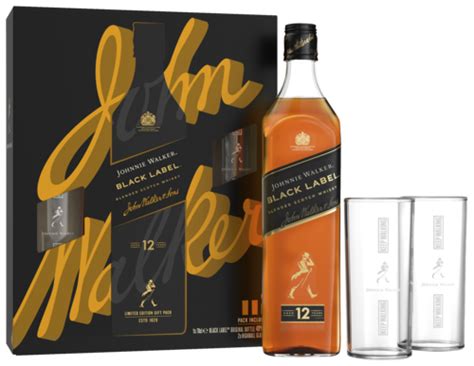 Johnnie Walker Black Highballs Cadeauverpakking 70cl Kopen Gall And Gall