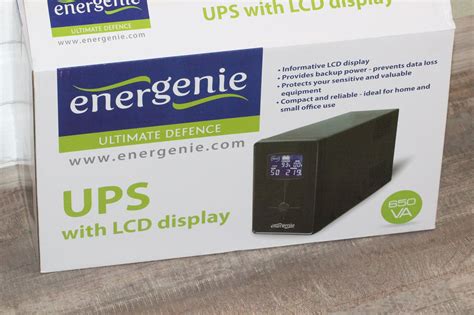 EnerGenie EG UPS 031 650VA LCD EG UPS 031 качественный UPS для дома