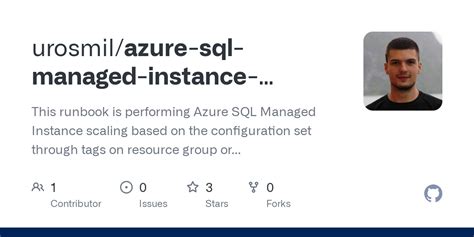 Github Urosmilazure Sql Managed Instance Autoscale This Runbook Is Performing Azure Sql