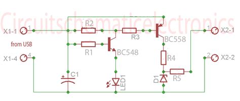 Usb To Phone Battery Charger Circuit Schematic Diagram Under Repository Circuits 23749 Next Gr