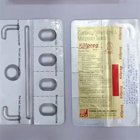 Mifepristone Misoprostol Tablet Killpreg Mtp Kit At ₹ 399 Stripe