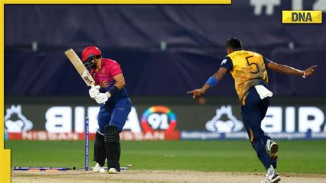 ICC T World Cup Dushmantha Chameera Takes Wickets As Sri Lanka Beat UAE By Runs