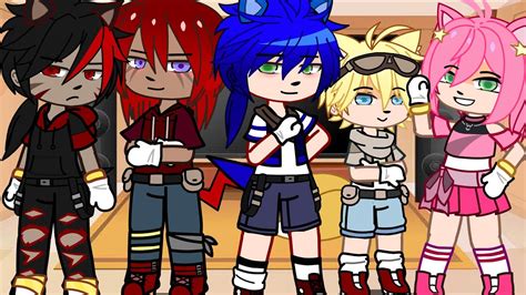 ★sonic And His Friends React To Videos Shadow ★ Part5 Youtube
