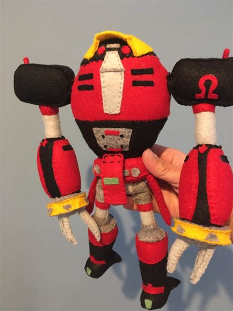 Handmade E 123 Omega Plush Toy Fan Doll Sonic Doll Sonic Etsy Uk