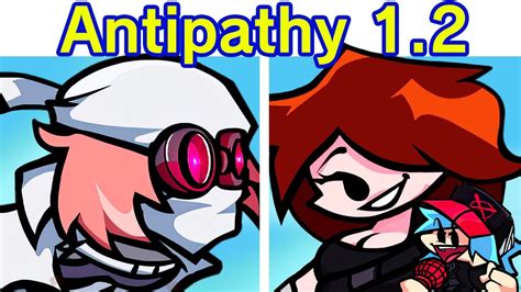 Friday Night Funkin Vs Antipathy Hank V12 White Hank Tricky Fnf Modmadness Combatagent Gf