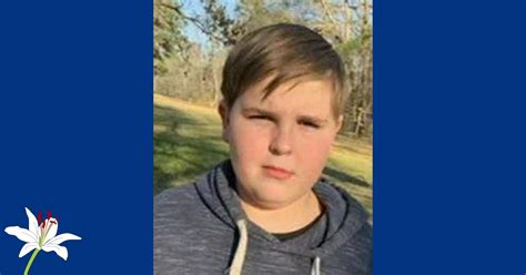 Connor James Mullins Age 13