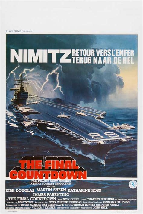 The Final Countdown Movie Posters From Movie Poster Shop