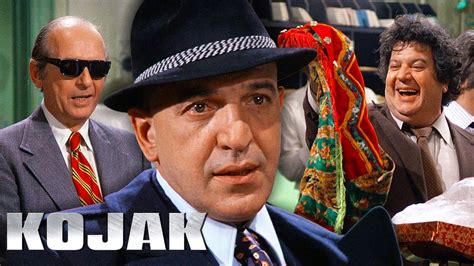 Kojak Gets Christmas Gifts Kojak YouTube
