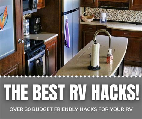 The Best 30 RV Hacks Opting Out Of Normal