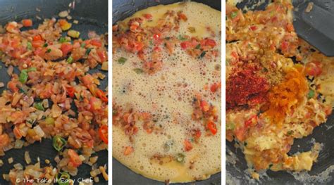 Egg Bhurji Scrambled Eggs Indian Style The Take It Easy Chef