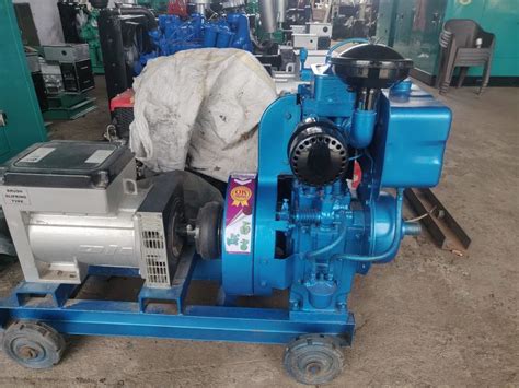 Atop Power 5kva Open Type Diesel Generator 3 Phase At ₹ 65000piece In