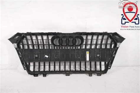 Grila Centrala Originala Cu Senzori In Stare Buna Audi A4 Allroad 5 B9