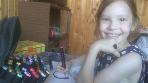 Рисую Венсдей Youtube