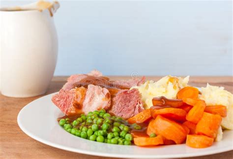 Roast Gammon School Dinner At Nancy Townsend Blog