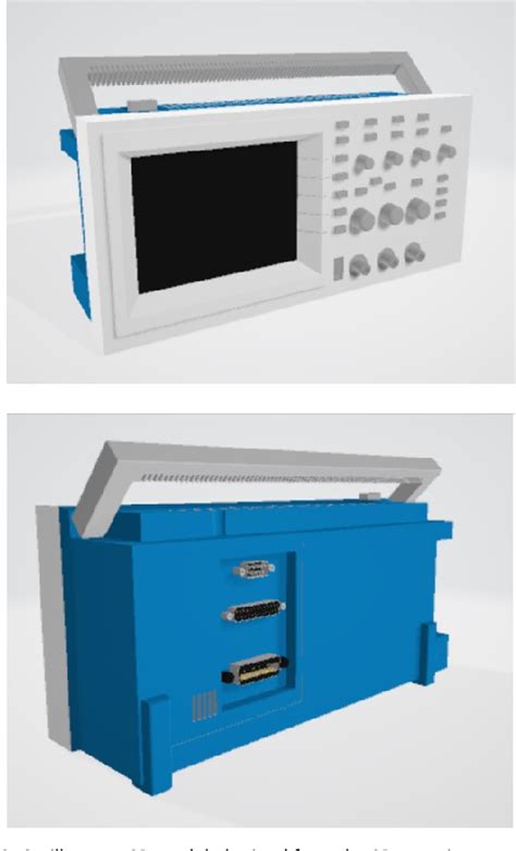 Figure 1 From Digital Twins Based On Augmented Reality Of Measurement Instruments For The