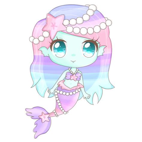 Mizu By Kawaiiijackiiie On Deviantart Mermaid Art Mermaid Anime Chibi