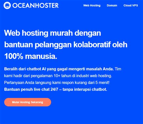 Pentingnya Memilih Layanan Web Hosting Murah Dan Berkualitas Untuk