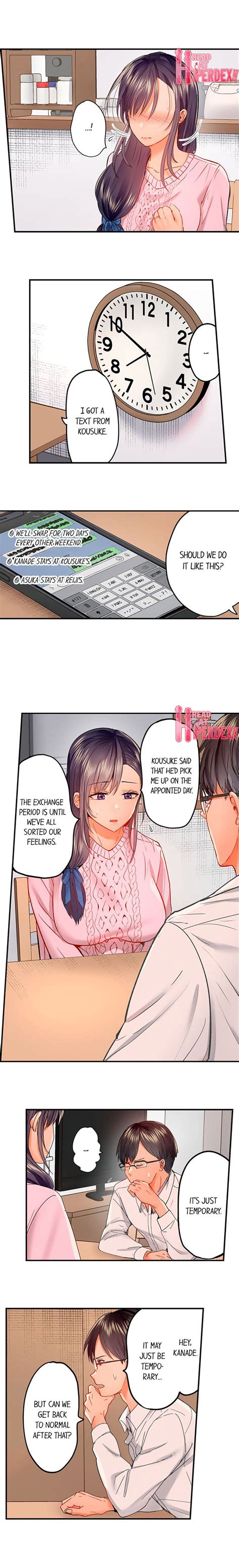 Married Couple Swap Hes Better Than My Husband Page Nhentai Hentai Doujinshi And Manga