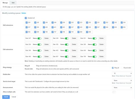 Update To Queues Packnet
