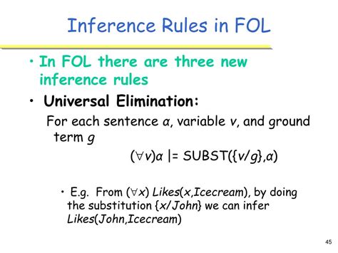 Ppt Propositional Logic First Order Logic Based On Russell And Norvig