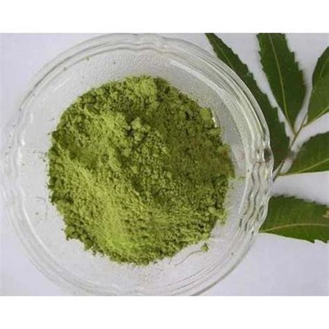 Neem Sona Oiled Organic Neem Leaves Powder Packaging Type Bag At ₹ 40