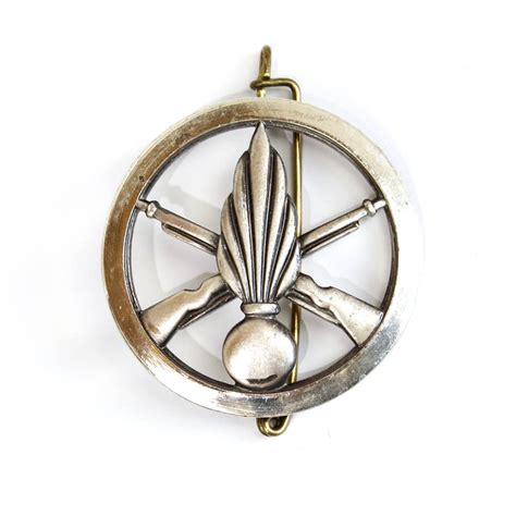 Insigne de béret La Tranchée Militaire