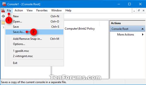 Apply Local Group Policy To Specific User In Windows 10 Tutorials