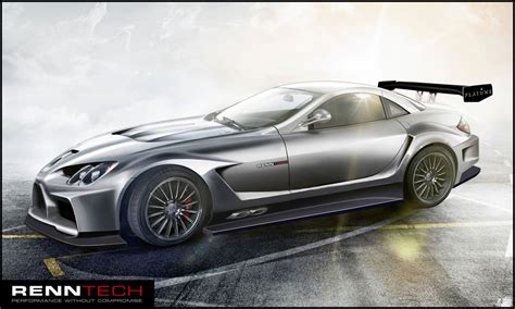 Renntech Presents 777 SLR McLaren Supercar - autoevolution