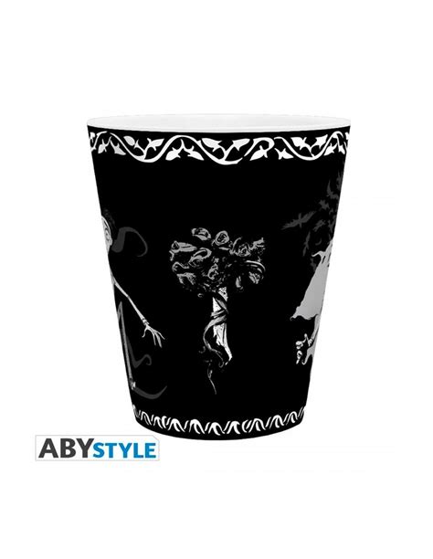 Taza de Emily y Victor protagonistas de la novia cadáver