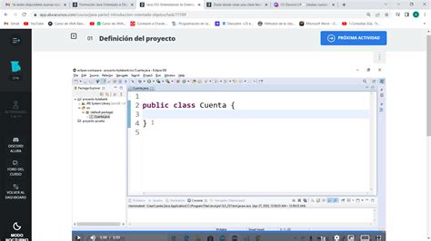 Duda Desde Crear Una Clase Llamada Cuenta Java Oo Entendiendo La Orientación A Objetos