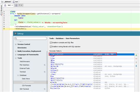 Phpstorm Add Sql Dialect Stack Overflow