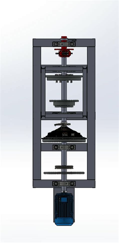 Force Dynamometer Download Free 3d Model By Mohamedalfaeth Cad Crowd