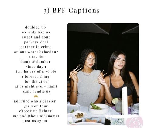 280 Best Friends Captions For Instagram Post Artofit