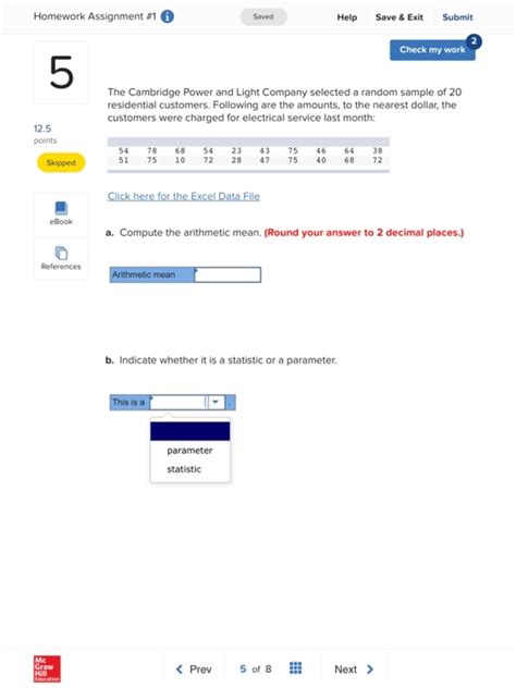 solved homework assignment 1 saved help save and exit
