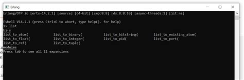 Emanuel Goette Alias Crespo Erlang Shell