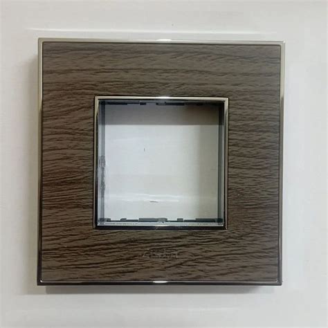 Glossy 2 Module Cover Plate At Rs 150 Piece Modular Plates In
