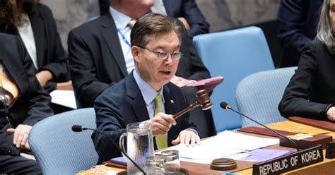 안보리 북러 무기거래 논의서 서방·러 충돌 한국 손바닥으로 하늘 못 가려
