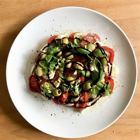 Tomate Ensalada De Mozzarella Foto Gratis En Pixabay Pixabay