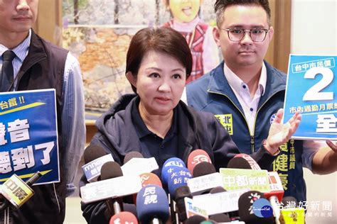 台中299元吃到飽交通月票 盧秀燕宣布納入台鐵